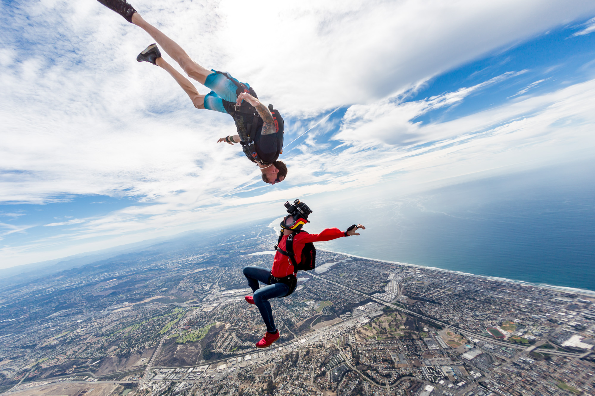 Skydiving Photography | Skydiving Movie Productions